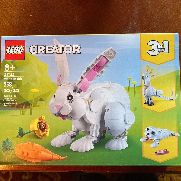 Lego | Toys | Host Picknew Lego 3 In White Rabbit Birdseal Age 8 | Poshmark